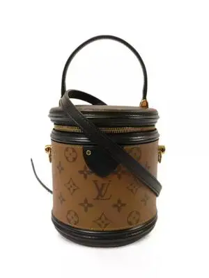 LOUIS VUITTON Reverse Cannes Monogram Mini Bag - Brown