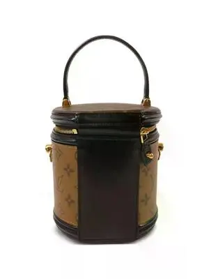 LOUIS VUITTON Reverse Cannes Monogram Mini Bag - Brown