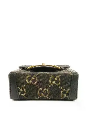 Gucci Mini Horsebit 1955 Gg Shoulder Bag