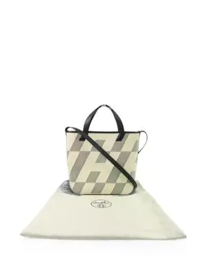 Hermès Cabas H En Biais 27 Shoulder Bag