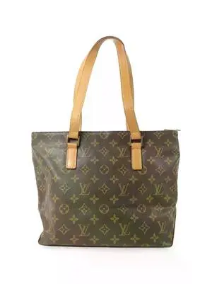 LOUIS VUITTON Cabas Piano Monogram Tote Bag - Brown