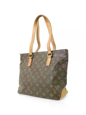 LOUIS VUITTON Cabas Piano Monogram Tote Bag