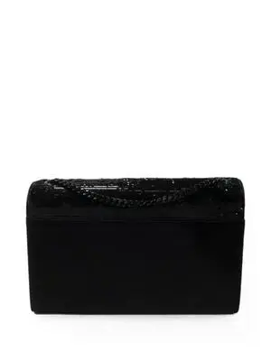 Saint Laurent Sequin-embellished Shoulder Bag