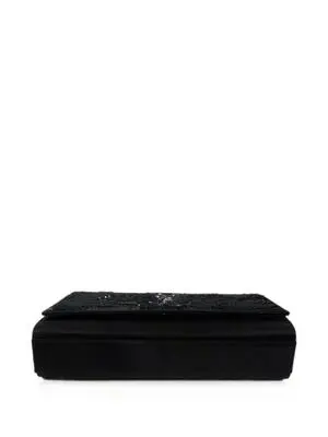 Saint Laurent Sequin-embellished Shoulder Bag