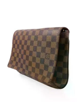 LOUIS VUITTON Damier Musette Tango Cross Body Bag