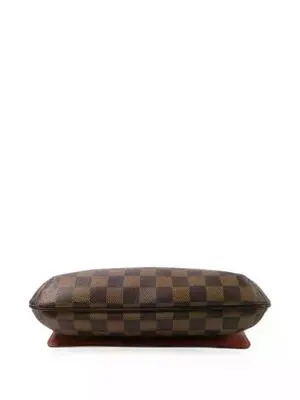 LOUIS VUITTON Damier Musette Tango Cross Body Bag