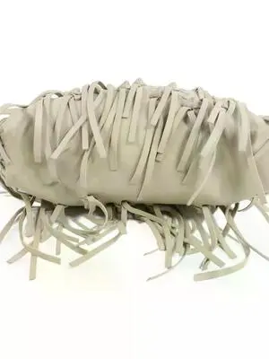 Bottega Veneta Intrecciato Nodini Shoulder Bag - Neutrals