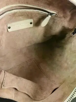 Bottega Veneta Intrecciato Nodini Shoulder Bag