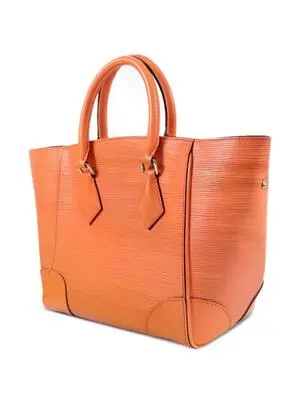 LOUIS VUITTON Phenix Epi-leather Tote Bag - Orange