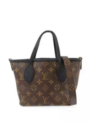 LOUIS VUITTON Neverfull Bandoulière Monogram Tote Bag
