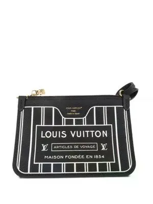 LOUIS VUITTON Neverfull Monogram Tote Bag - Brown