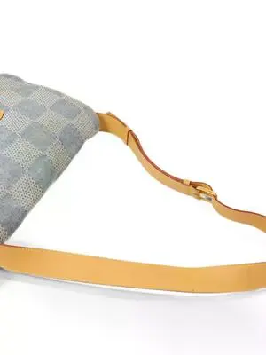 LOUIS VUITTON Montsouris Damier Denim Messenger Bag