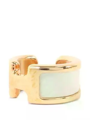 Hermès Olympe Epsom-leather Ear Cuff