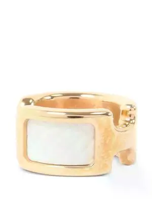 Hermès Olympe Epsom-leather Ear Cuff