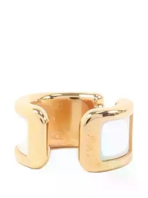 Hermès Olympe Epsom-leather Ear Cuff
