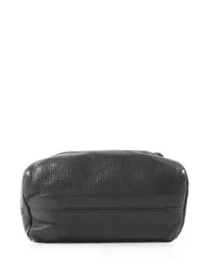 Givenchy Pandora Leather Pouch - Black