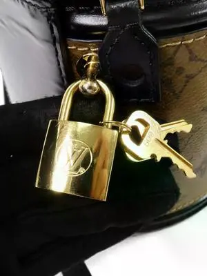 LOUIS VUITTON Monogram Reverse Cannes Shoulder Bag
