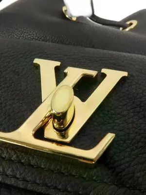 LOUIS VUITTON Lockme Bucket Bag