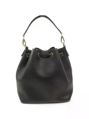 LOUIS VUITTON Lockme Bucket Bag - Black