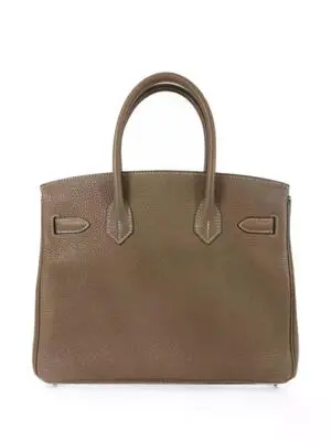 Hermès 30 Birkin Leather Handbag