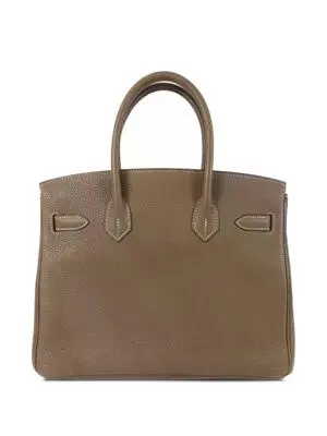 Hermès Togo Leather Handbag