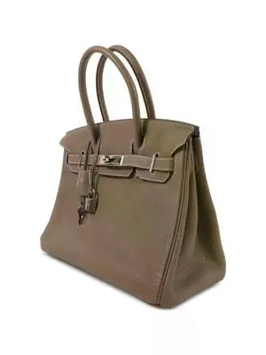 Hermès Togo Leather Handbag