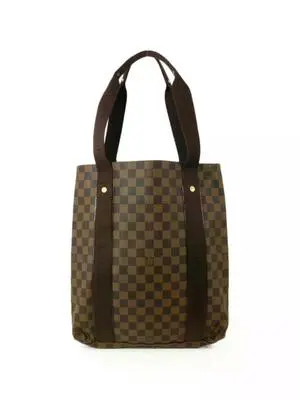 LOUIS VUITTON Beaubourg Tote Bag - Brown