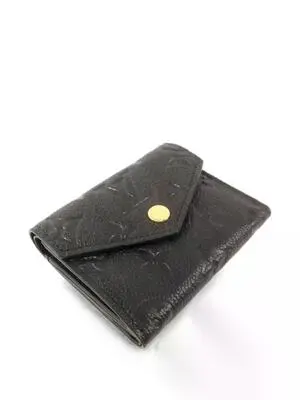 LOUIS VUITTON Monogram Empreinte Zoe Trifold Wallet