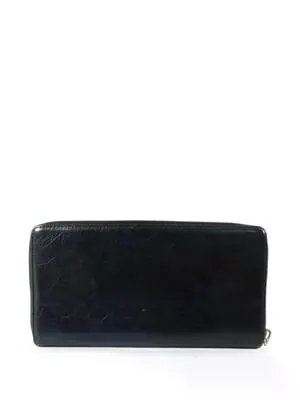 Balenciaga Stud-detail Zip-around Wallet