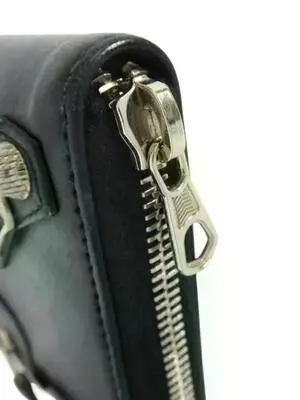 Balenciaga Stud-detail Zip-around Wallet