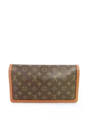 LOUIS VUITTON 2020 Gm Pochette Dam Monogram Clutch Bag