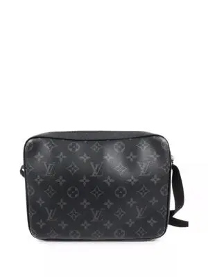 LOUIS VUITTON Outdoor Monogram Eclipse Messenger Bag
