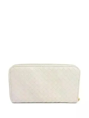 Bottega Veneta Intrecciato Zip-around Wallet