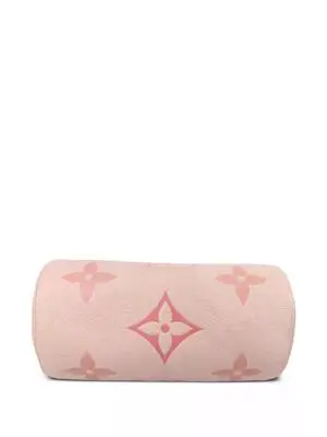 LOUIS VUITTON Monogram Empreinte Papillon Bb Shoulder Bag - Pink