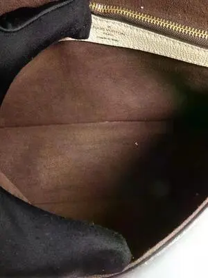 LOUIS VUITTON Diane Monogram Empreinte Shoulder Bag
