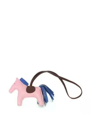 Hermès 2021 Rodeo Pm Horse Bag Charm - Pink