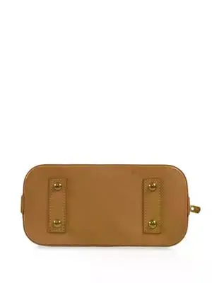 LOUIS VUITTON Alma Bb Satchel Bag - Brown