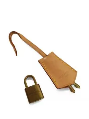 LOUIS VUITTON Alma Bb Satchel Bag - Brown