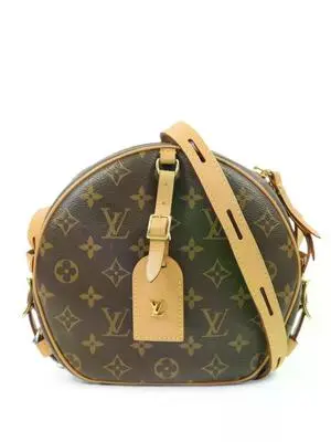 LOUIS VUITTON Boite Chapeau Souple Monogram Shoulder Bag - Brown