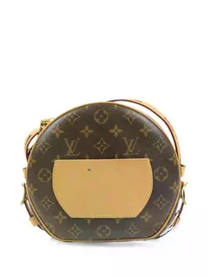 LOUIS VUITTON Boite Chapeau Souple Monogram Shoulder Bag