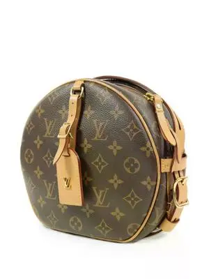 LOUIS VUITTON Boite Chapeau Souple Monogram Shoulder Bag