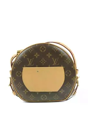 LOUIS VUITTON Monogram Boite Chapeau Souple Shoulder Bag - Brown