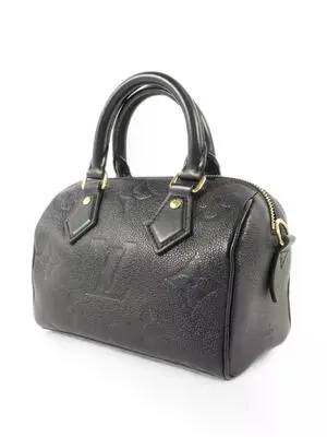 LOUIS VUITTON Empreinte Speedy Bandouliere 20 Monogram Mini Bag