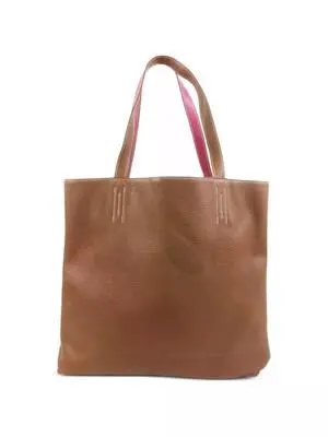 Hermès Double Sens 45 Shoulder Bag - Brown