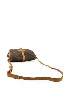 LOUIS VUITTON Saumur 30 Monogram Shoulder Bag