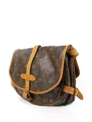 LOUIS VUITTON Saumur 30 Monogram Shoulder Bag