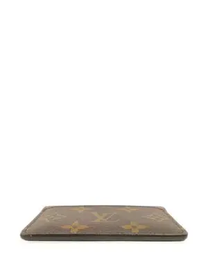 LOUIS VUITTON Monogram Card Case