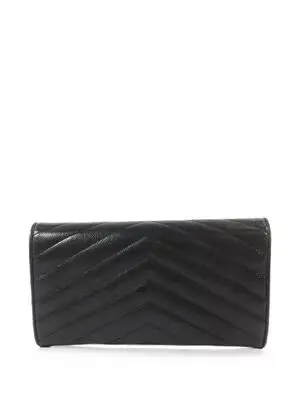 Saint Laurent Plaque Wallet