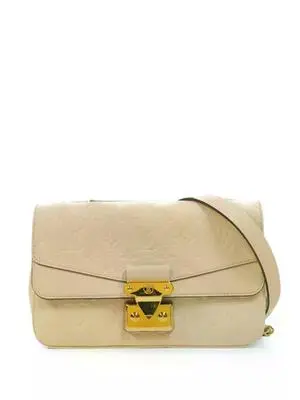 LOUIS VUITTON Marceau Monogram Empreinte Shoulder Bag - Neutrals