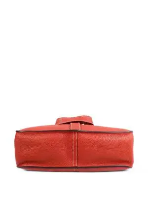 Hermès Halzan Tote Bag - Red